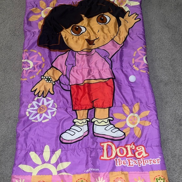 Dora The Explorer | Other | Vintage Dora Sleeping Bag 202 | Poshmark